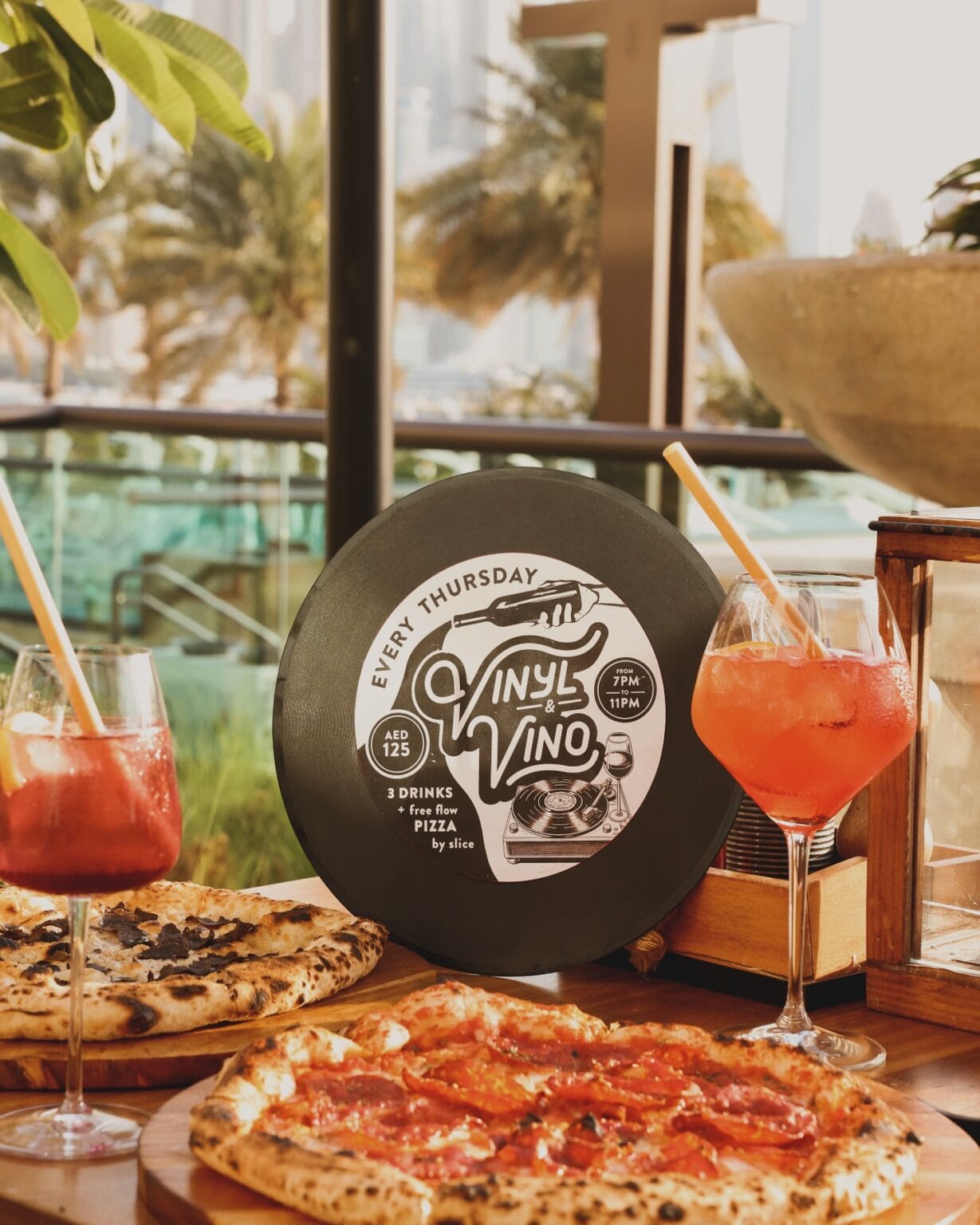 Vinyl & Vino - Acquasale by Cucina - Marriott Resort - dizzer