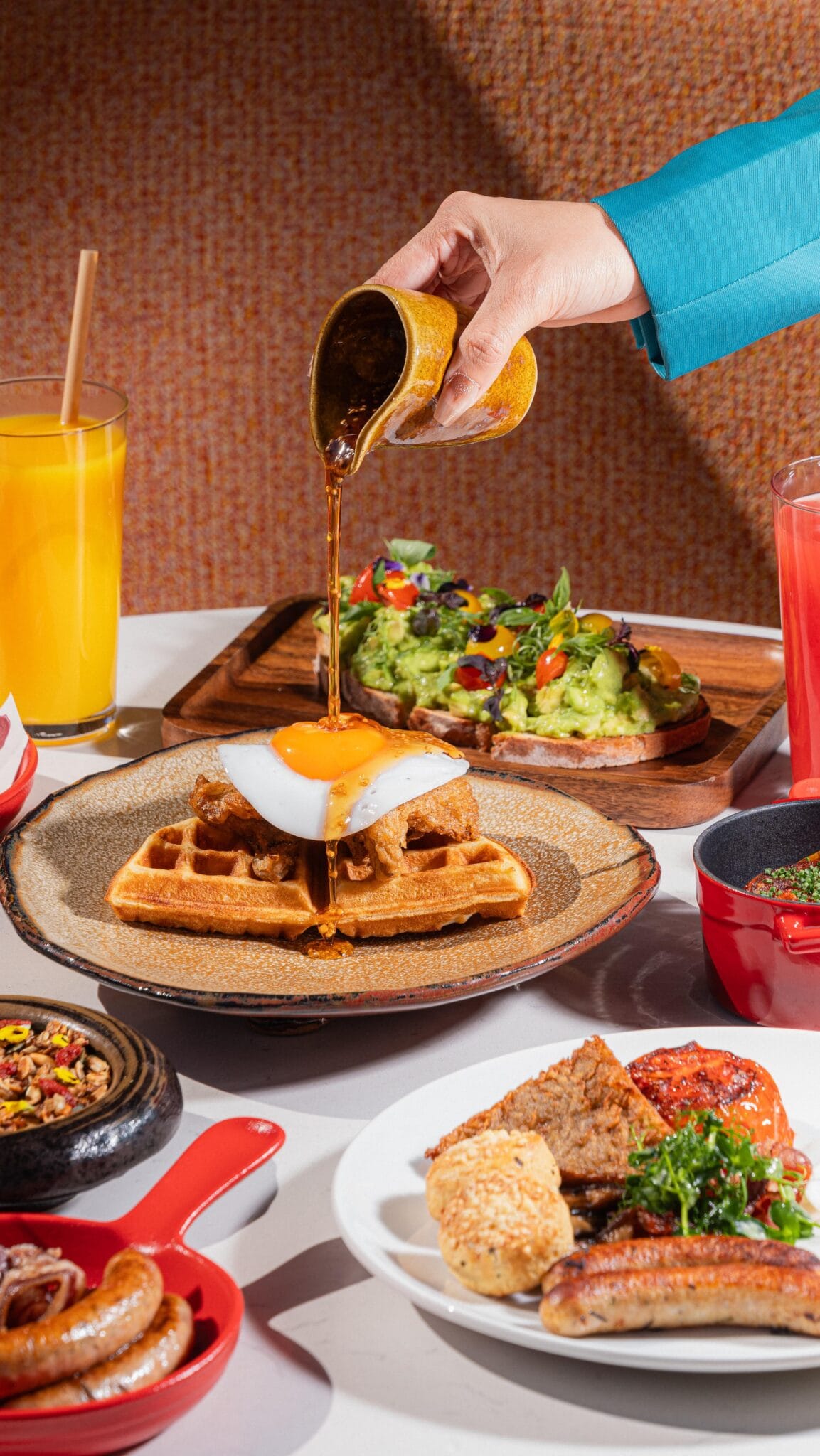 Weekend Brunch - Duck & Waffle - DIFC Innovation One - dizzer