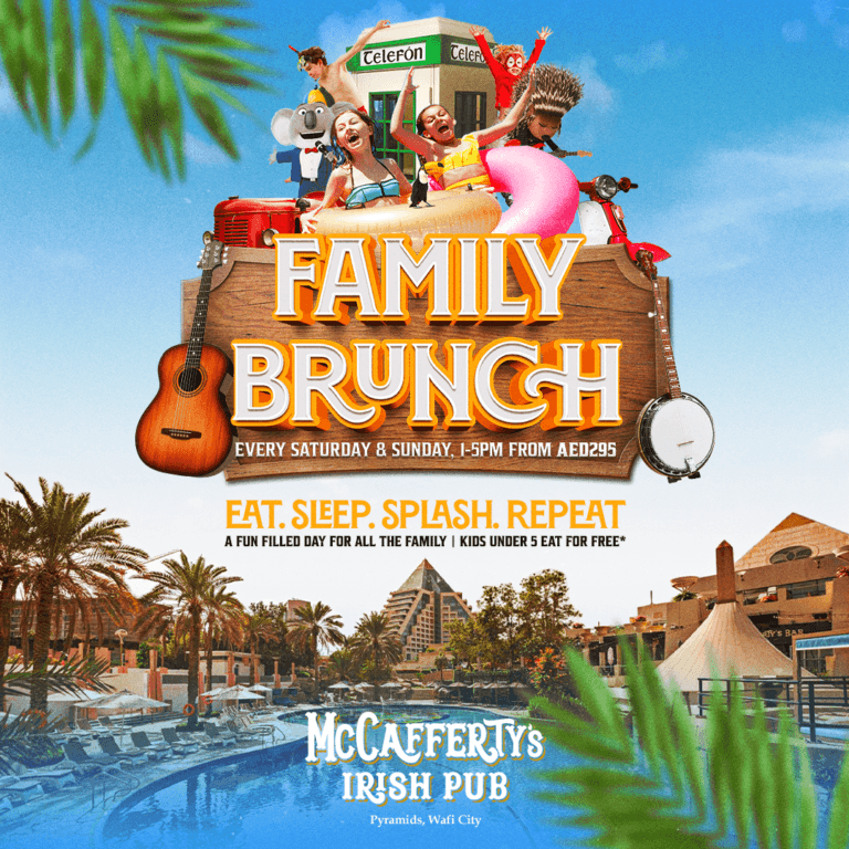 Weekend Family Brunch - McCafferty's - Wafi Mall - dizzer