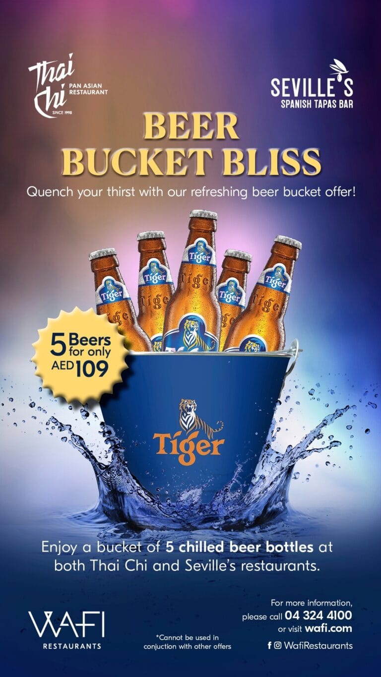 Beer Bucket Bliss - Thai Chi - Pyramids At Wafi - dizzer